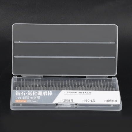 High Temperature Resistance High Strength Pointed Tip Grinding Needle ...