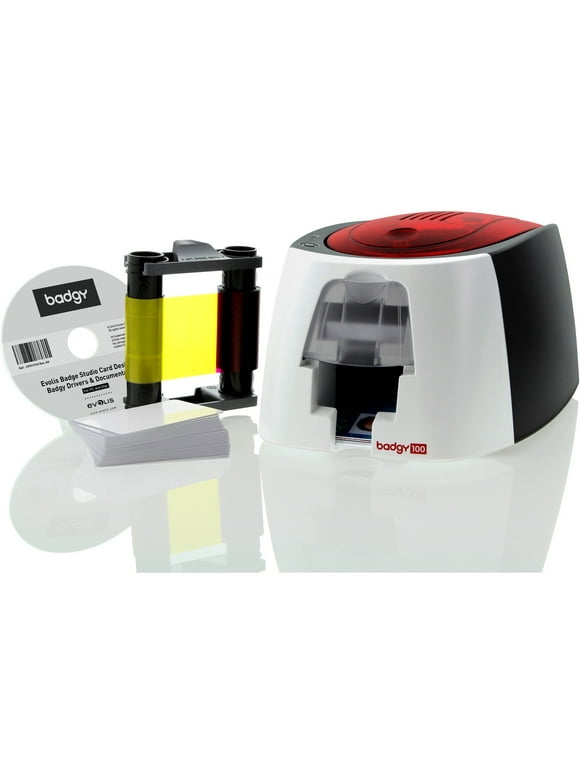 ID Badge Printer in Name Badges & Lanyards - Walmart.com