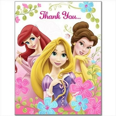 Disney Frozen Thank You Notes - Walmart.com