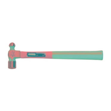 Proto Ball Pein Hammer, Straight Fiberglass Handle, 13 in, Forged Steel ...