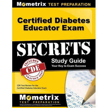 Certified Diabetes Educator Study Guide: CDE Exam Prep Review and ...