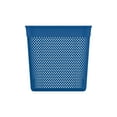 Mainstays Woven Plastic Storage Basket 26-Quart - Walmart.com