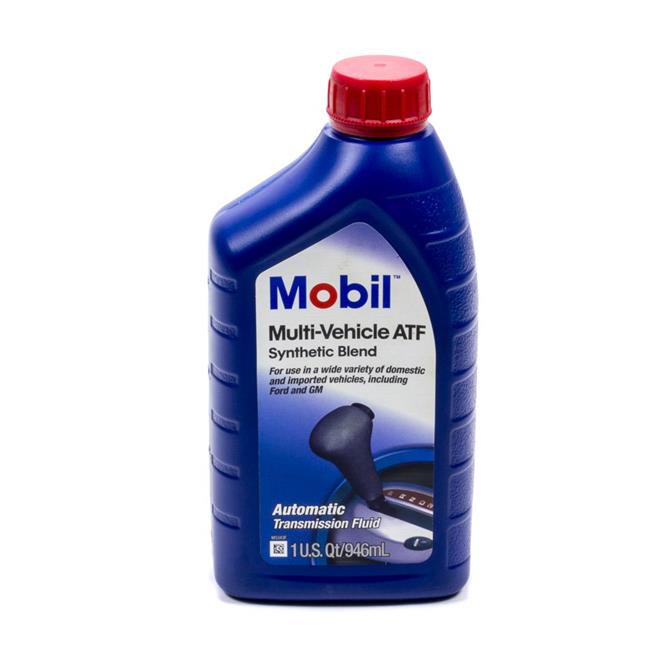 Mobil 1 MOB112979-1 Automatic Transmission Fluid Multi-Vehicle Oil - 1 ...