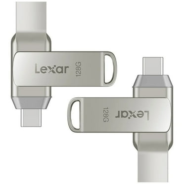 Lexar JumpDrive D400 USB 3.2 Gen 1 Dual Drive with USB-C and USB-A ...