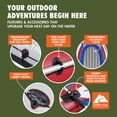 Ozark Trail 4-Person Inflatable Recreational Raft Set 9'10" x 50 ...
