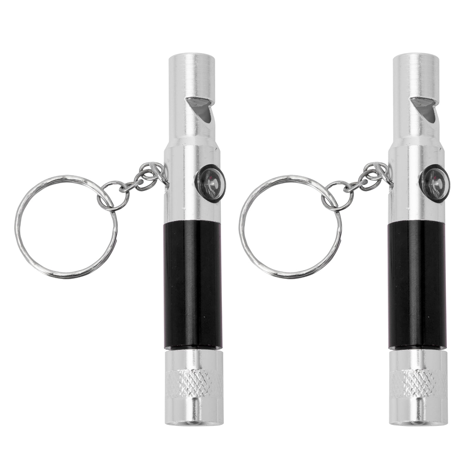 Outdoor Survival Gear PATIKIL Emergency Whistle 12 Pack - Loud Aluminum ...