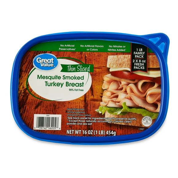 Turkey Lunch Meat in Turkey - Walmart.com