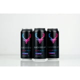 Bucked Up Energy Drink, Miami, 12 Cans, 16 fl oz, 300 mg Caffeine ...