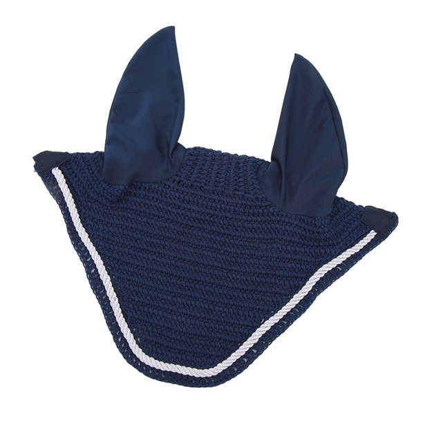 Navy Blue Horse Ear Net,Horse Ear Bonnet Elastic Horse Ear Net Bonnet ...