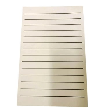 Bold line writing paper 1/2 apart - Walmart.com