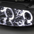 AKKON - For Mazda 6 Smoked Smoke Dual Ring Projector DRL LED ...