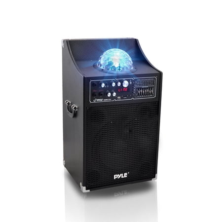 1000W Portable PA Speaker System - High Powered 2 Way Disco Jam Outdoor ...