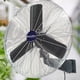 Global Industrial 30 Inch 3 Speed Industrial Wall Mount Oscillating Fan ...