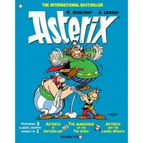 Asterix: Asterix Omnibus #5 : Collecting Asterix and the Cauldron, Asterix in Spain, and Asterix ...