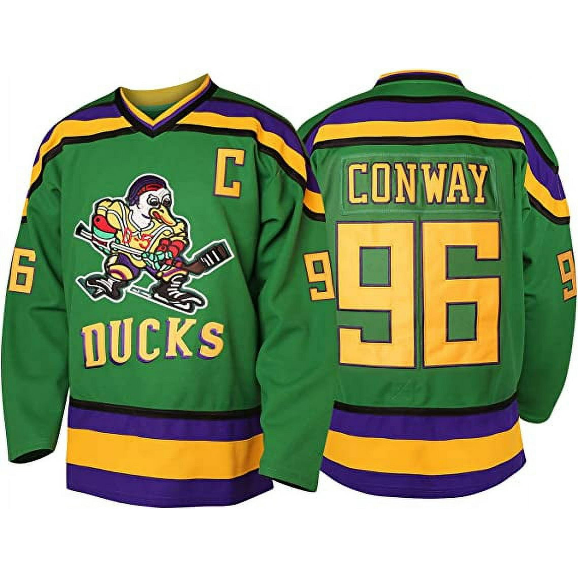 Click here for Aveki Mens Mighty Ducks 96 Charlie Conway 99 Adam... prices