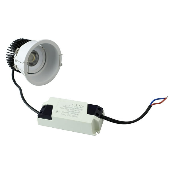 Recessed Anti Glare Spotlight,10W Recessed LED Spotlight Recessed LED ...