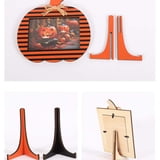 XYKA Clearance Pumpkin Shaped Picture Frame Halloween Photo Frame ...