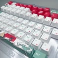 Coral Sea Themed PBT Keycap Set XDA/OEM Profile Comfortable Keys Caps ...