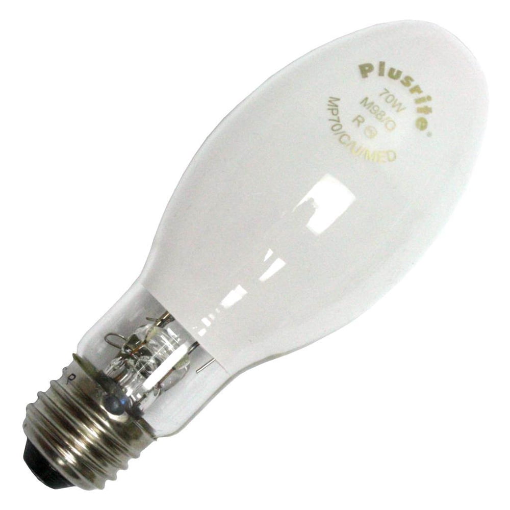 Plusrite 01034 - MP70/ED17/C/U/4K 1034 70 watt Metal Halide Light Bulb ...