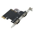 Pcie to Serial Ports RS232 Interface PCI-E PCI Express Card Adapter Industrial Control Computer ...
