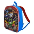 Monster Jam 15" Backpack with Padded Straps & Zip Compartment - Ideal ...
