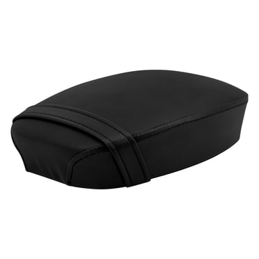 REAL Genuine Leather Black SOLO Spring Seat HARLEY DAVIDSON Softail ...
