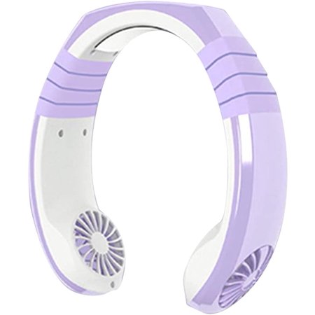 Portable Neck Fan, Personal Air Conditioner Neck Fan, Rechargeable ...