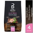 Pure Balance Small Breed Grain Free Formula Chicken & Garden Vegetable ...