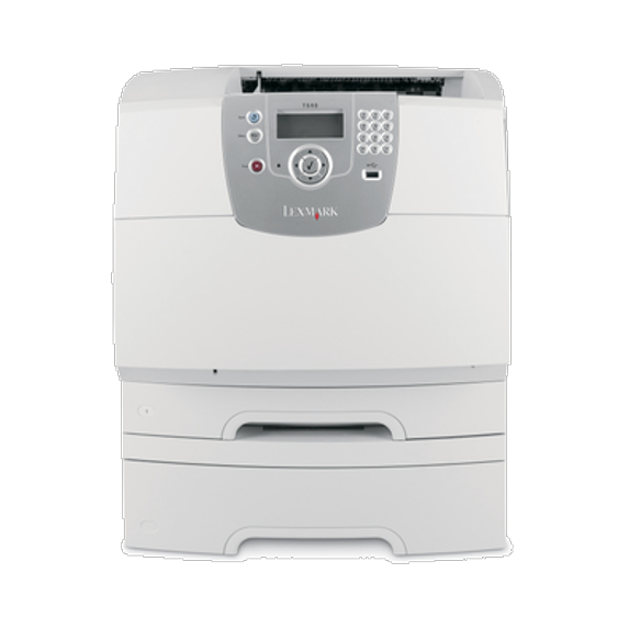 Restored Lexmark T642tn Monochrome Laser Printer (20G0430) – Duplex ...