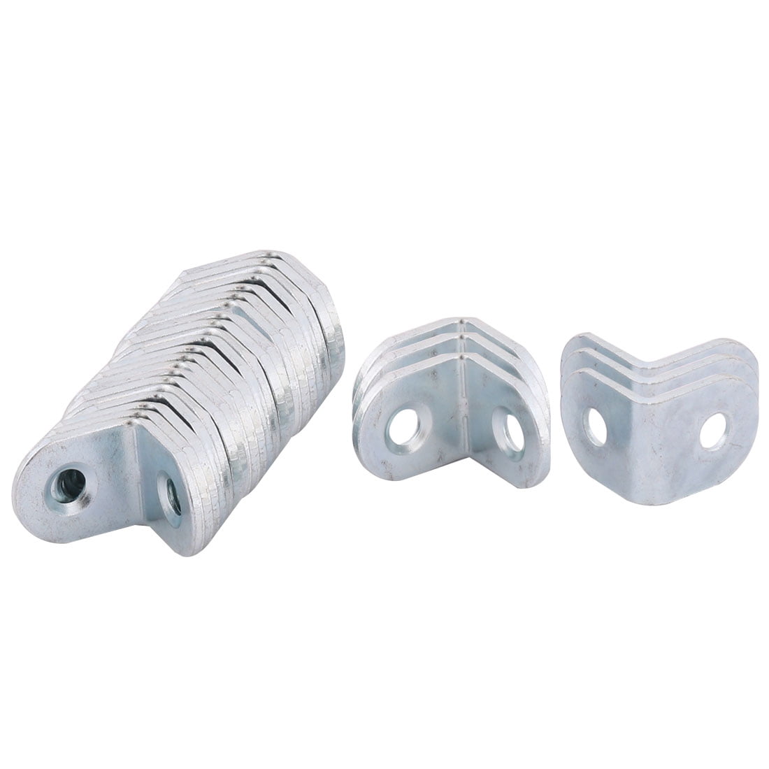 Furniture Chair Table Fixing Corner Brace Joint Angle Bracket 20mm x ...