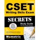 Cset Writing Skills Exam Secrets Study Guide: Cset Test Review for the ...