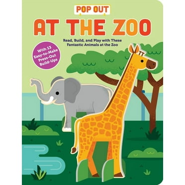 Color Zoo (Board Book) - Walmart.com