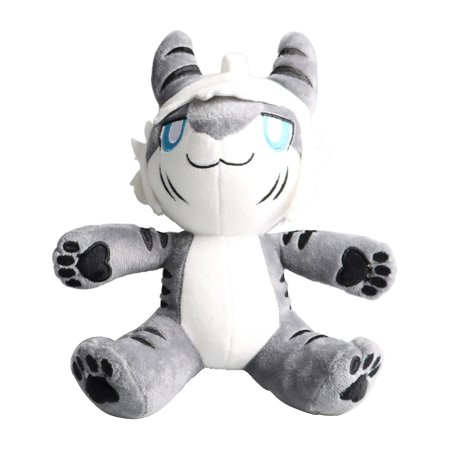 Changed Puro Cat Shark Plush Toy Game Cartoon Cute Plush Toys For Kids ...