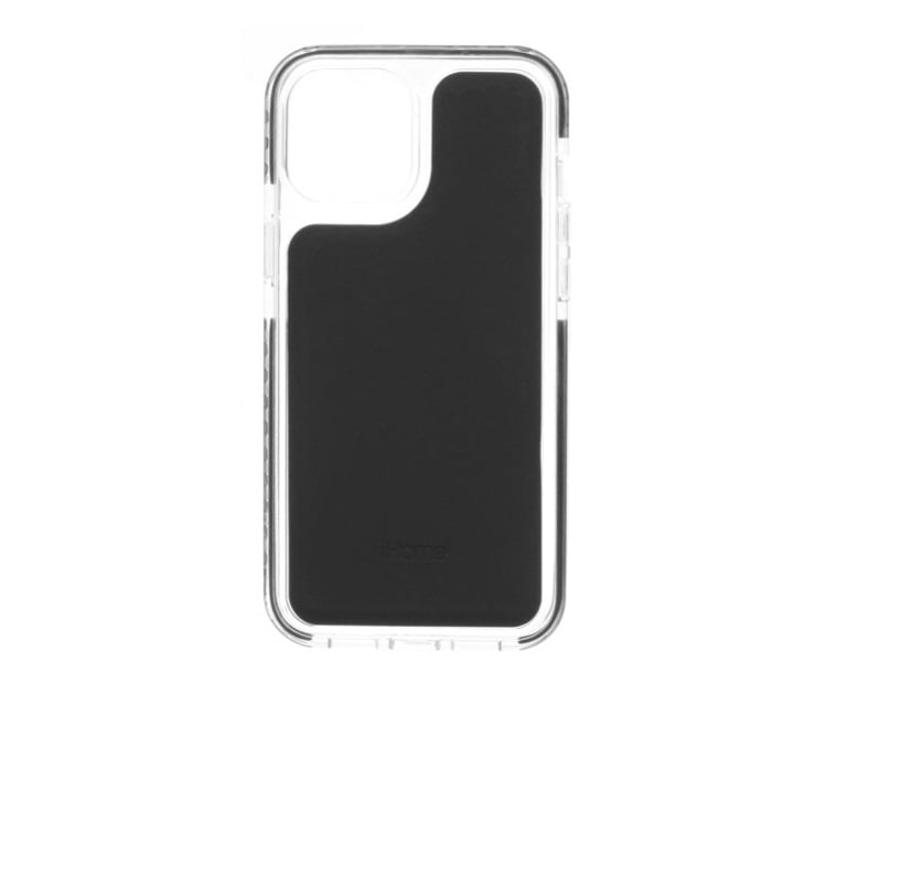 Open Box iHome 2IHPC0445B1W2 Velo Silicone Impact Case, iPhone 12 Pro ...