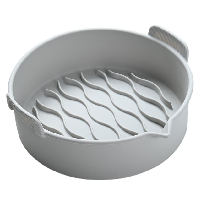 DISHAN Foldable Non-stick Baking Pan: Round Shape, Grill Pizza Oven ...