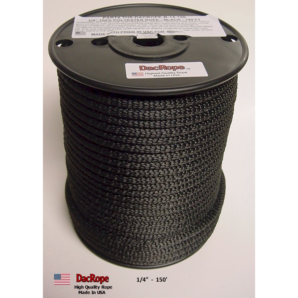 150' - 1/4" Ham Radio Antenna Support Rope - First Quality Polester ...