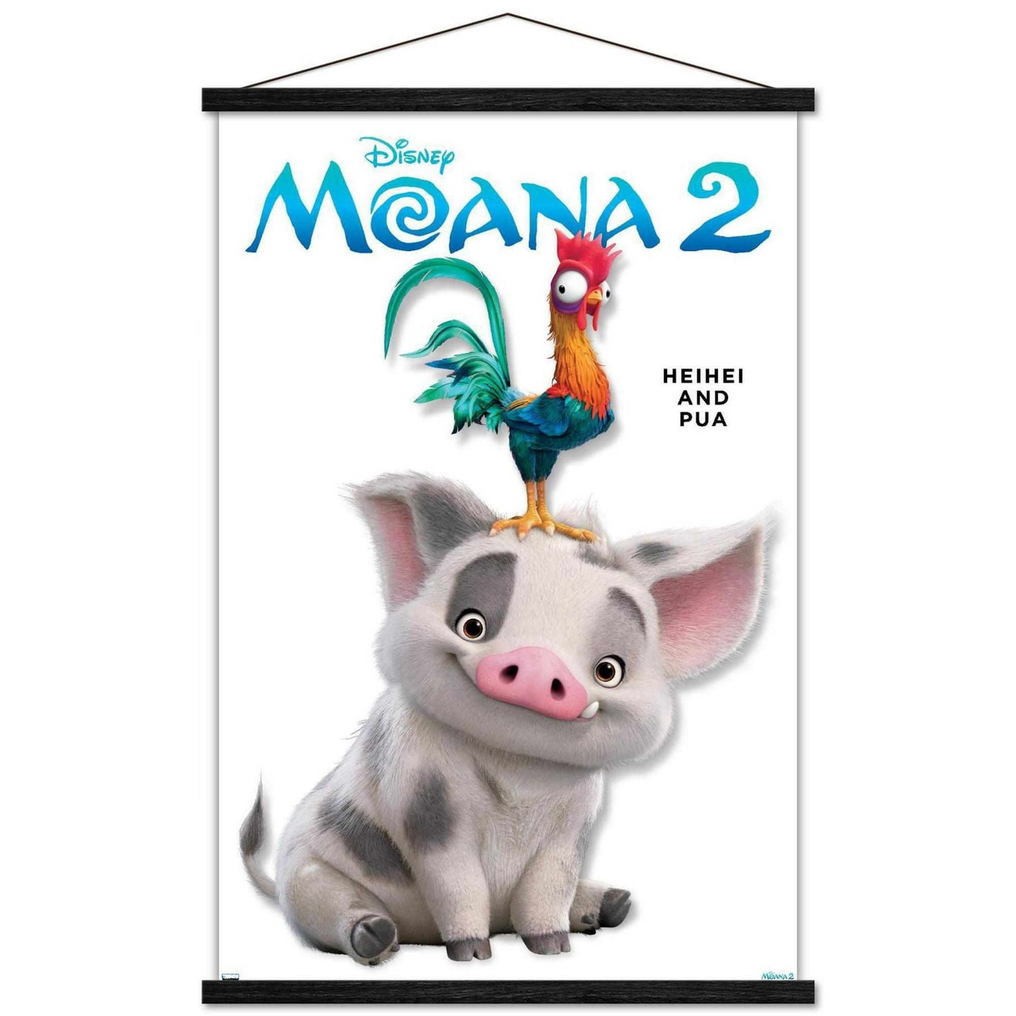 Click here for Trends International Disney Moana 2 - Heihei And P... prices