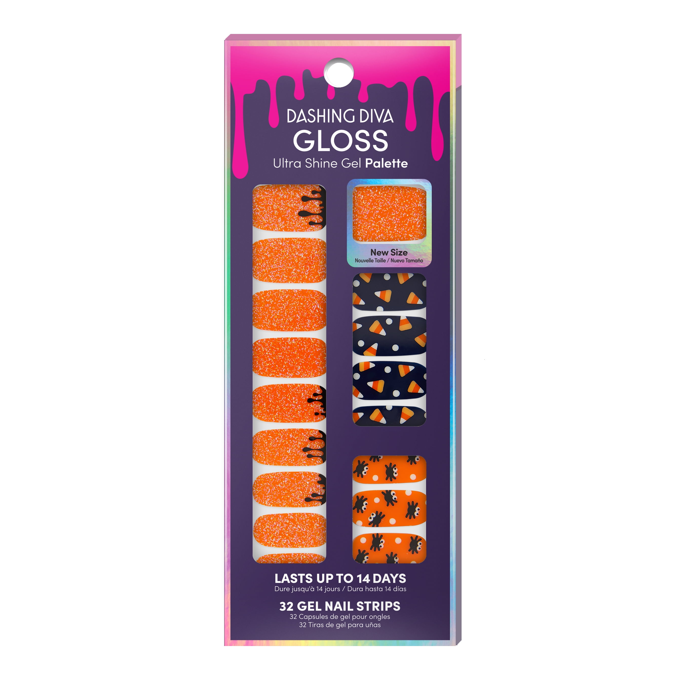 GS274 GLOSS Ultra Shine Gel Palette Midnight Boss - Walmart.com