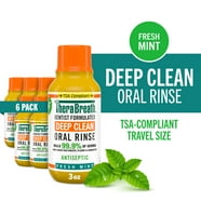 Gly-Oxide Antiseptic Oral Mouth Rinse and Cleanser Liquid, Assorted 2 ...