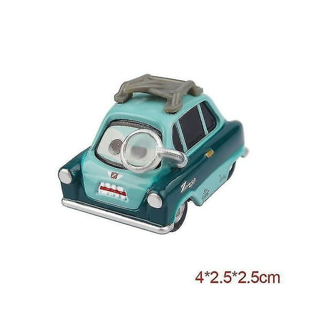 Disney pixar cars 2 3 lightning mcqueen toys(Professor Z) | Walmart Canada