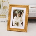 BinKFF 5x7 Vintage Picture Frame Retro White Gold Line Picture Frames ...