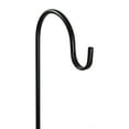 Northlight 36” Black Metal Shepard’s Hook Outdoor Garden Stake ...