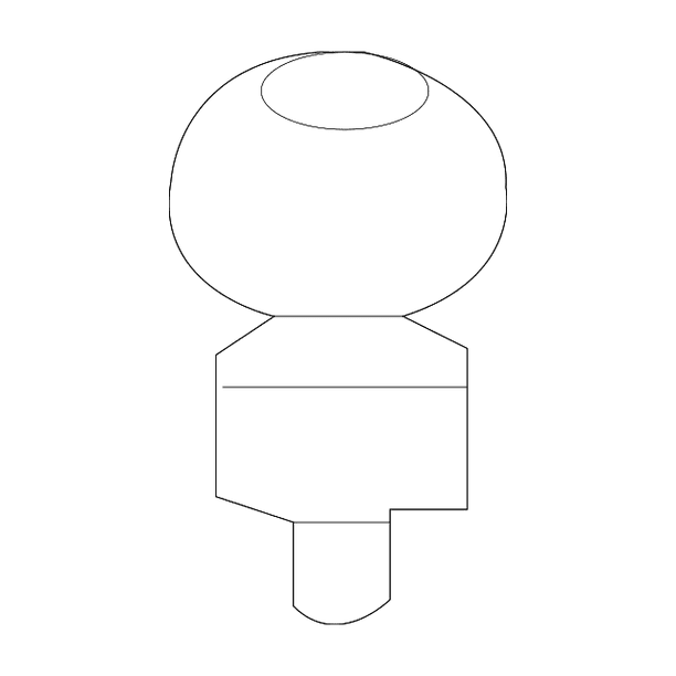 Ford F250 Hood Stop Buffer