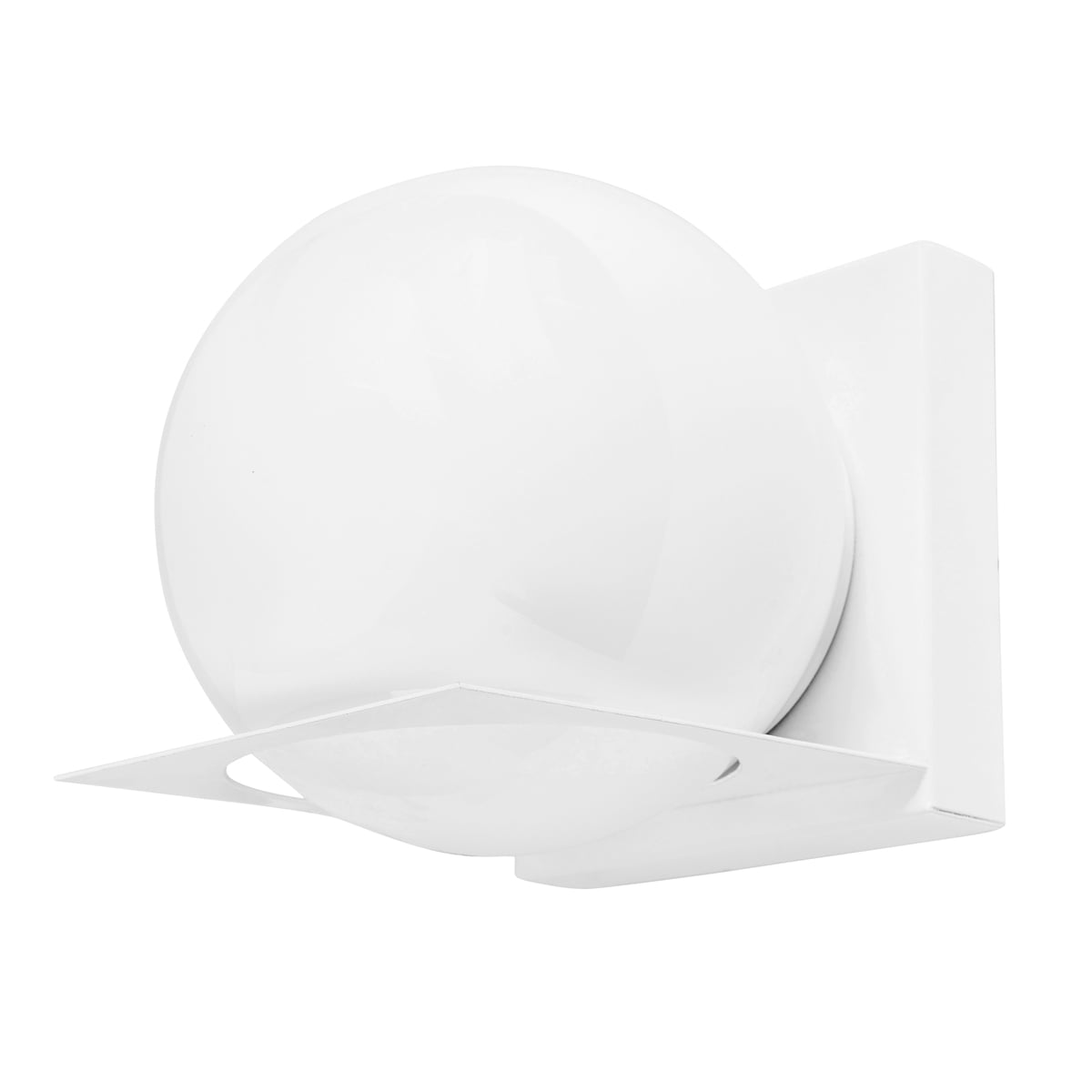Lámpara Arbotante De Muro Blanco Con Globo R6 Calux | Walmart en línea