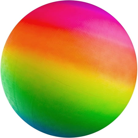 18 Inch Rubber Playground Balls for Kids - (Pack of 2) Jumbo Size ...