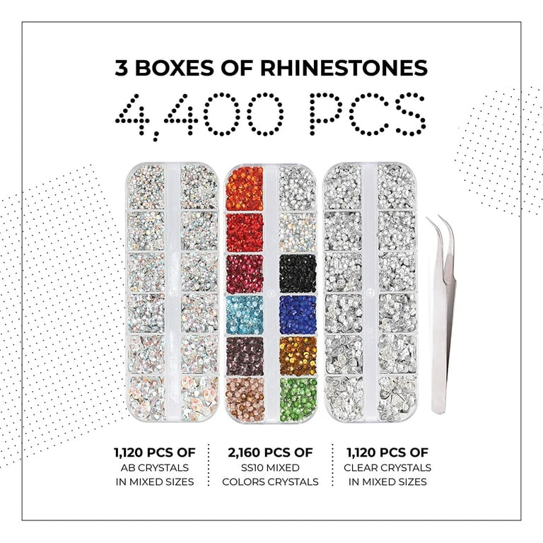 Hotfix Rhinestones Catcan Hotfix Rhinestone Applicator Kit - Bedazzler ...