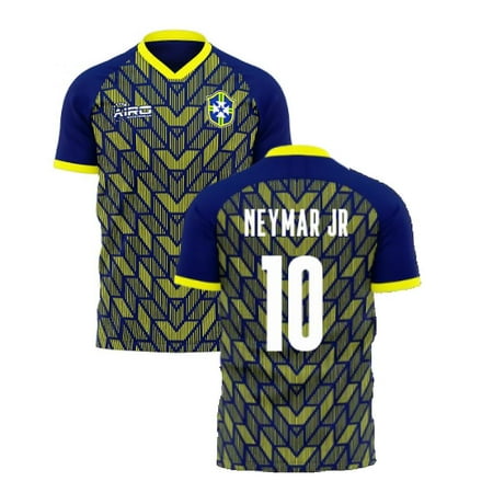Brazil 2022-2023 Special Edition Concept Football Kit (Airo) (NEYMAR JR ...