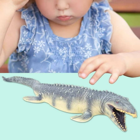 LHCER Mosasaur Model,Highly Simulation Artificial Mosasaur Model Toy ...