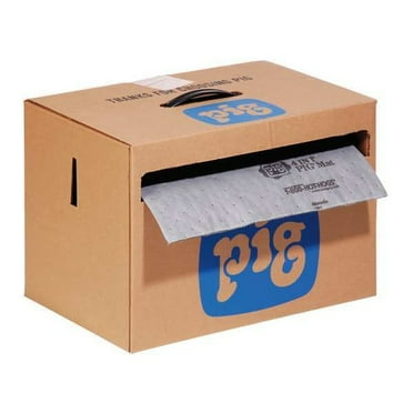 New Pig 25400 Universal Absorbent Mat Pad Roll Medium-Weight 30 in ...