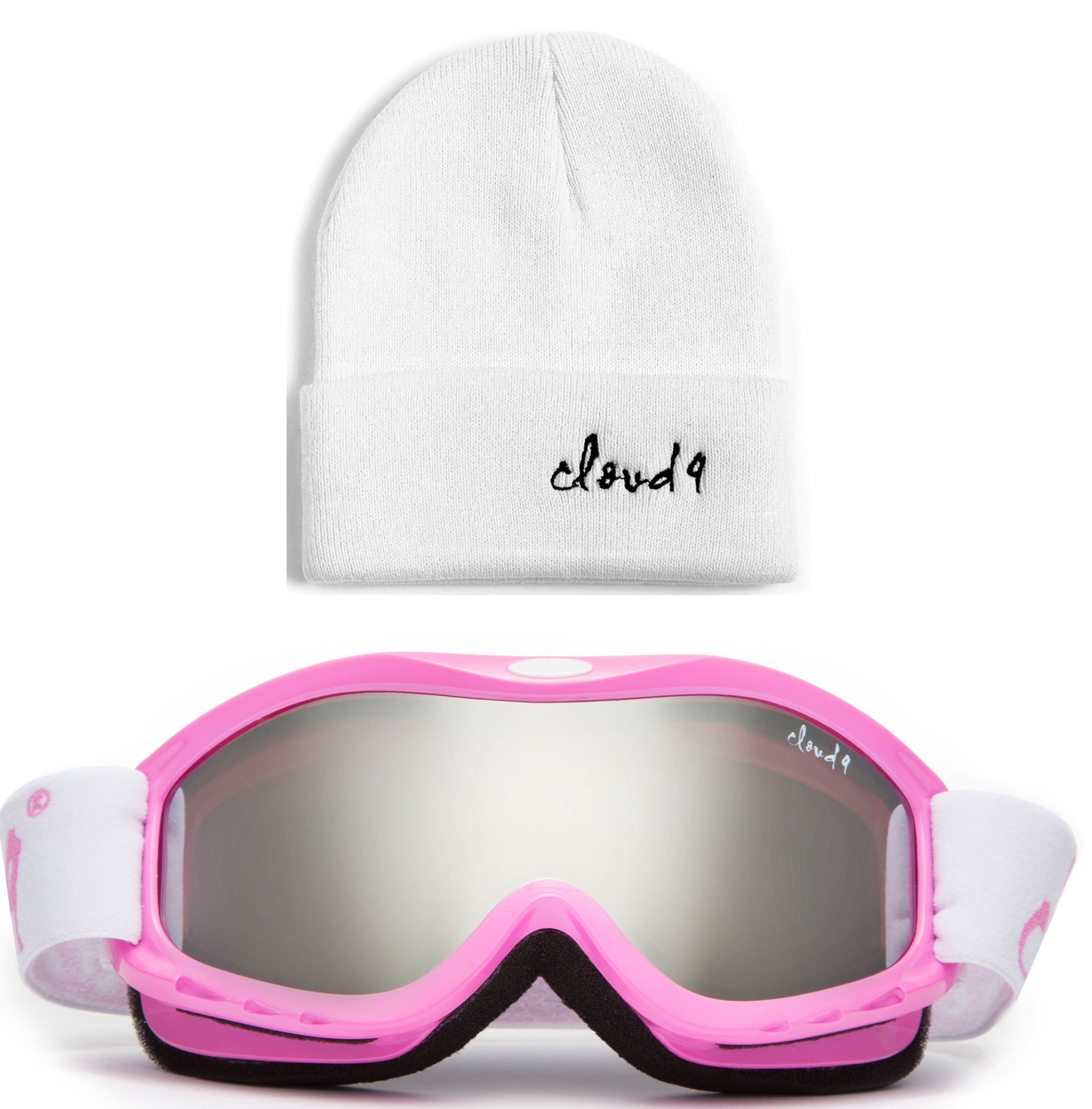 Cloud 9 - Kids Boys & Girls Professional SKi Goggles Anti-Fog UV400 ...